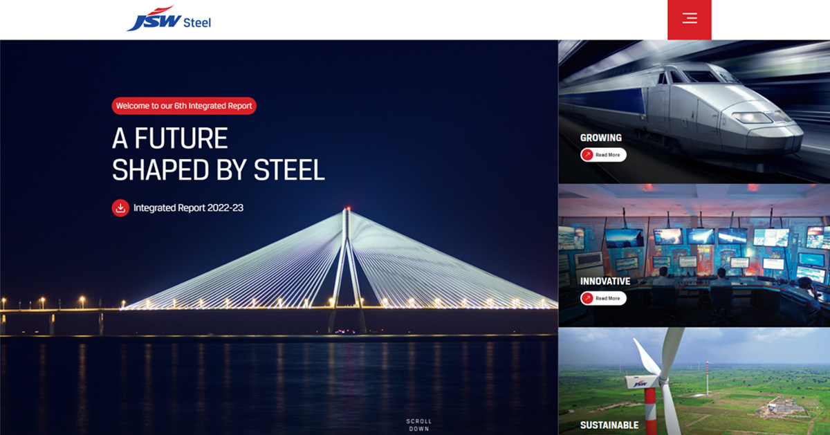 JSW Steel Integrated Report 2022-23