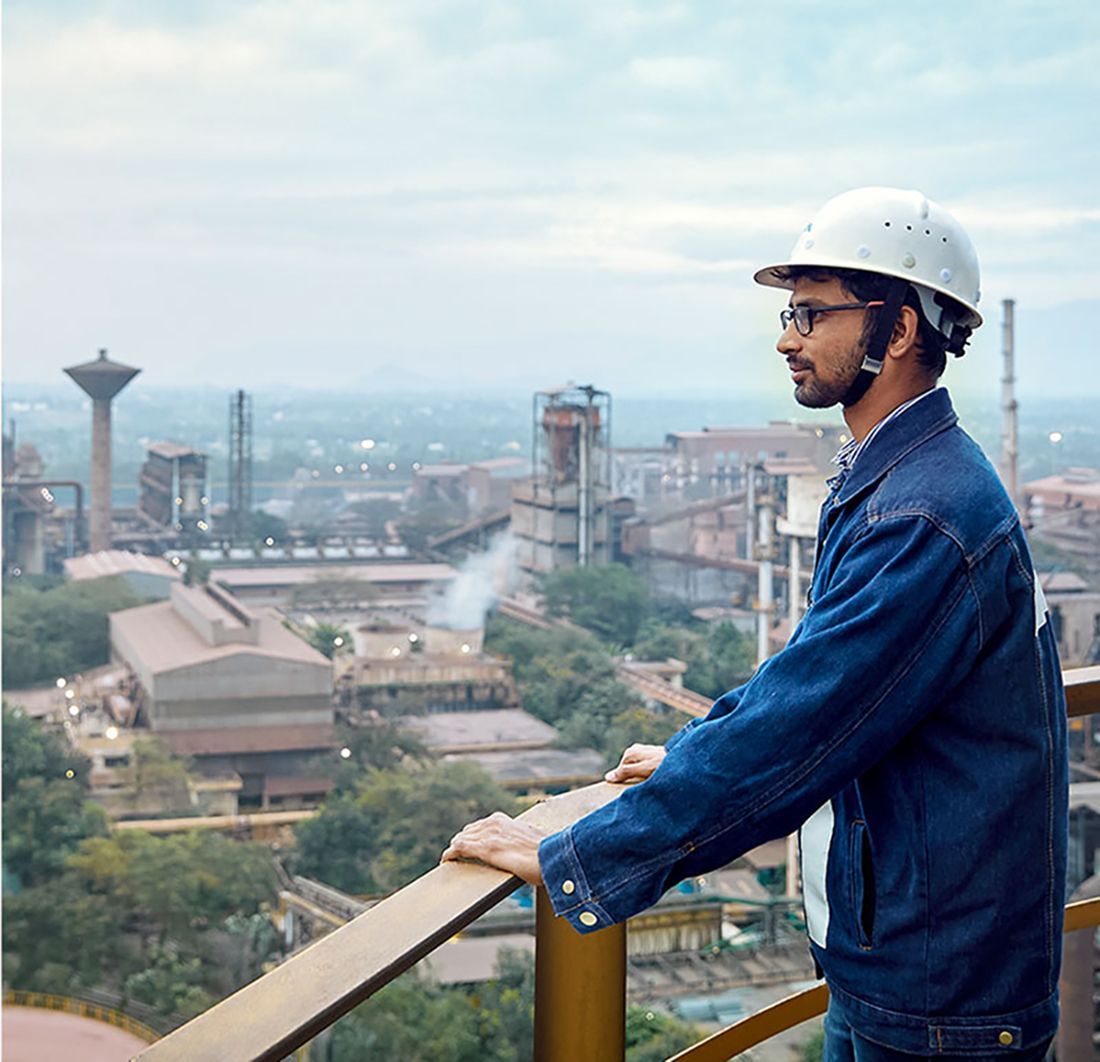Largest Steel Manufacturing Company in India | JSW Steel