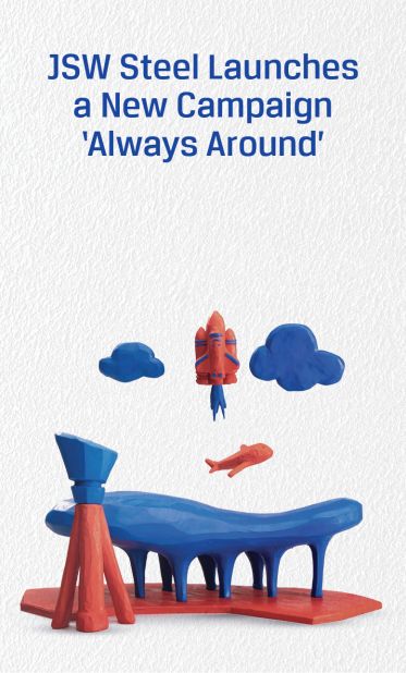 Jsw JSW Steel Launches New Corporate Campaign 'Always Around'