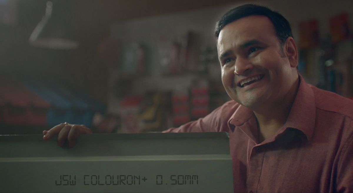 Colour coated Patra - JSW