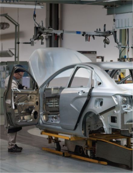 JSW - Steel and Automotive Industry