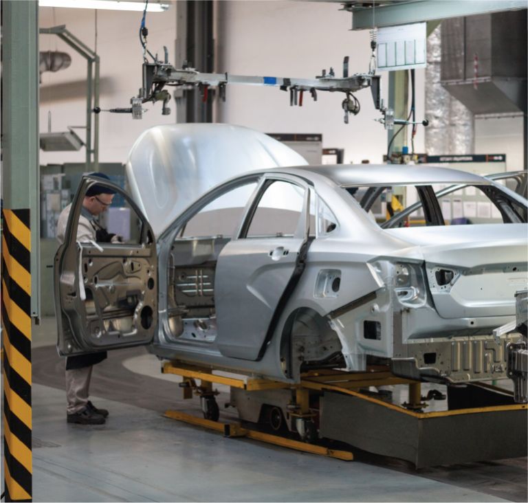 JSW - Steel and Automotive Industry