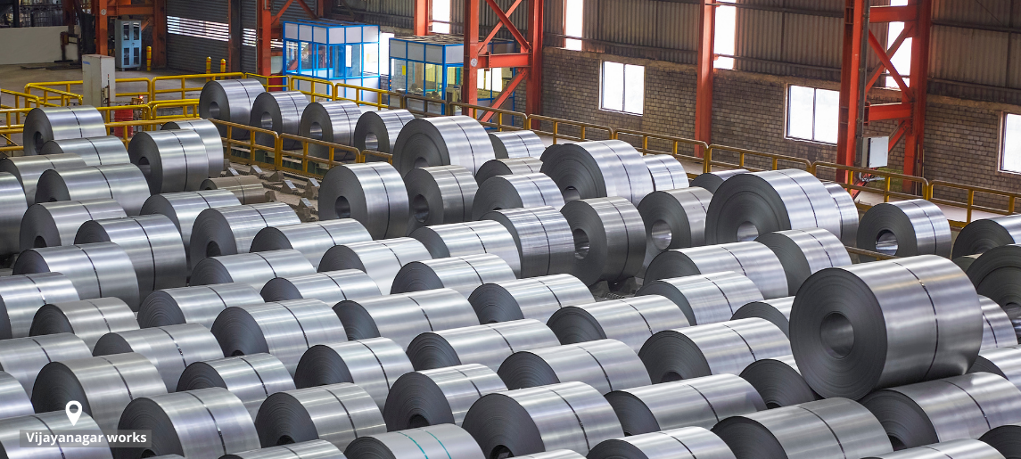 Cold Rolled Coil & Rolling Mills India | JSW Cold Rolled Products