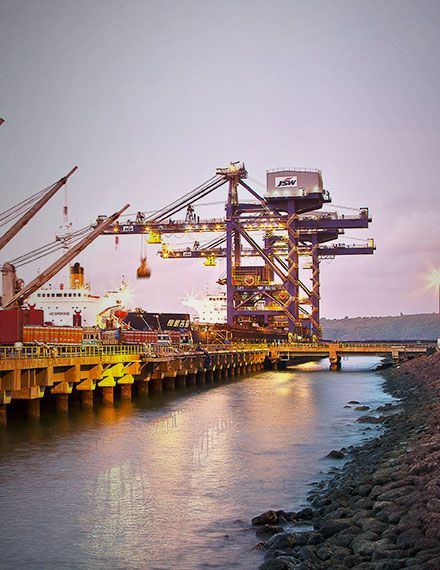 JSW - Dharamtar Port Infrastructure