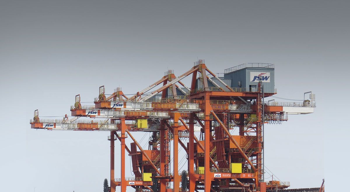 JSW - About Dharamtar Port