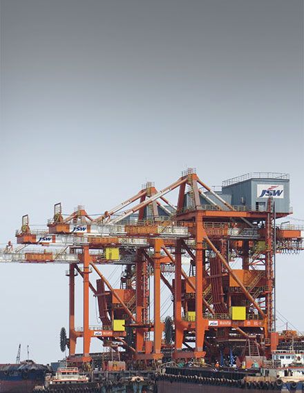 JSW - About Dharamtar Port