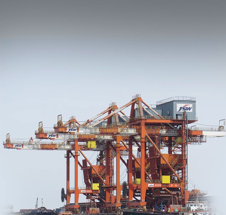 JSW - About Dharamtar Port