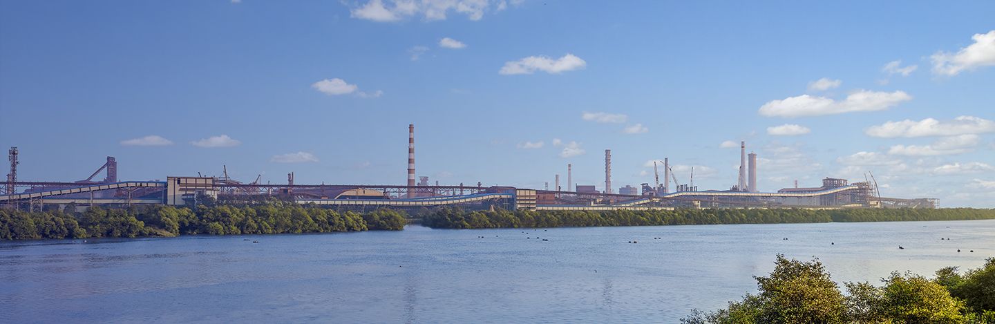 JSW Steel Dolvi Works | Advanced Integrated Steel Plant in India