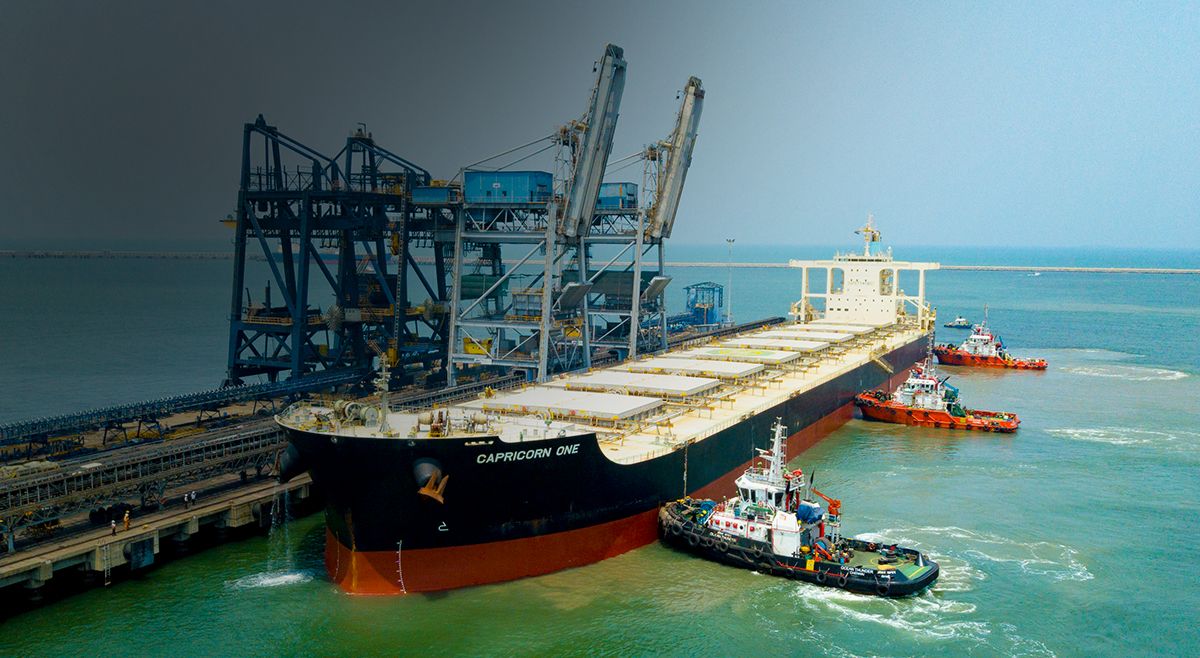 JSW - Ennore Coal Terminal Private Limited