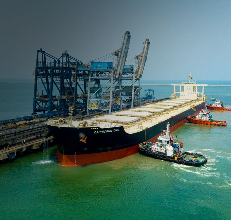 JSW - Ennore Coal Terminal Private Limited