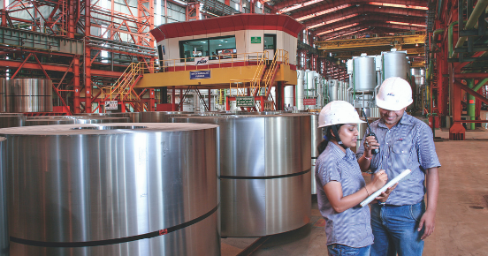 JSW Steel Vijayanagar Works | India’s Largest Steel Plant