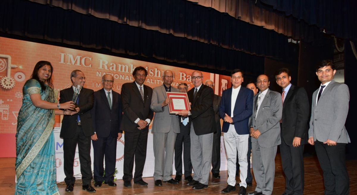 JSW - JSW Wins RBNQA Award