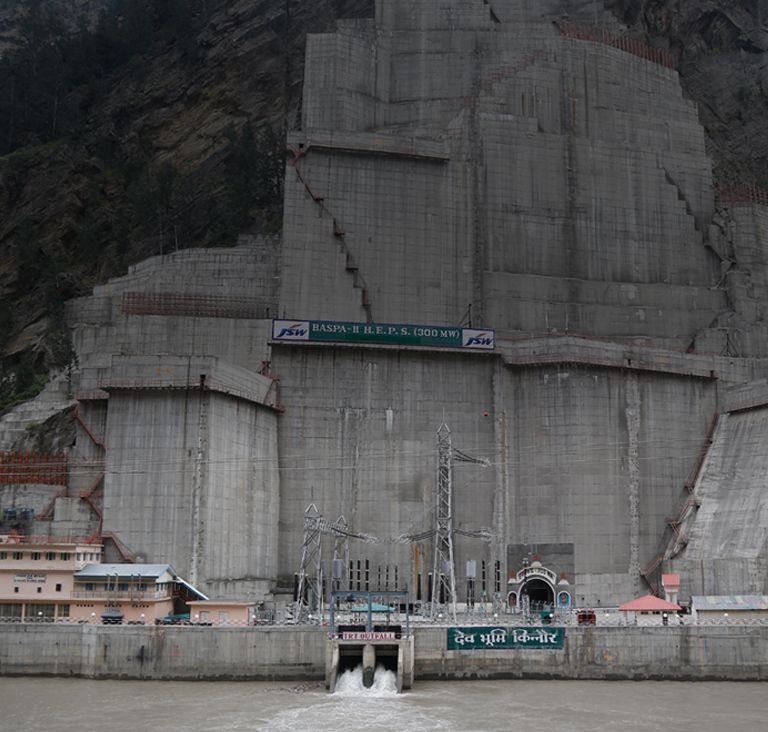 JSW - JSW Energy BASPA Plant