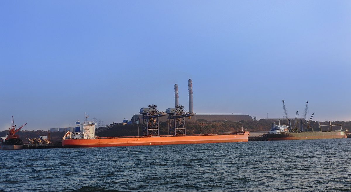 JSW Infrastructure - Homepage