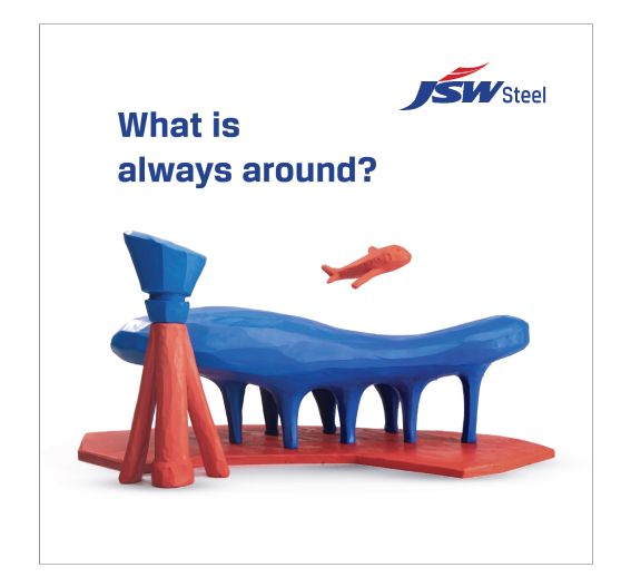 JSW Steel Launches New Corporate Campaign 'Always Around'