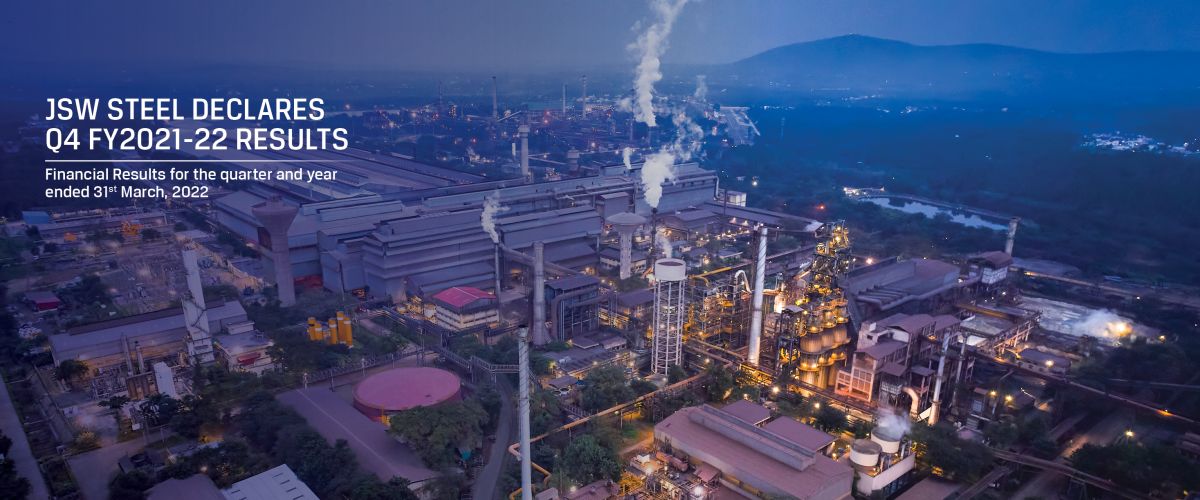 JSW Steel Q4FY2021-22