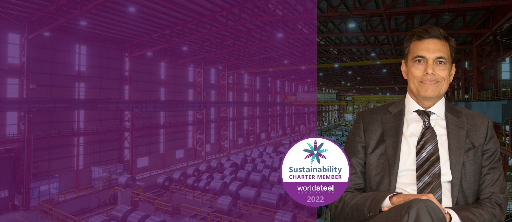 JSW Steel - A proud member of World Steel Sustainability Charter