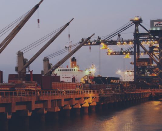 JSW - Southwest Port Infrastructure