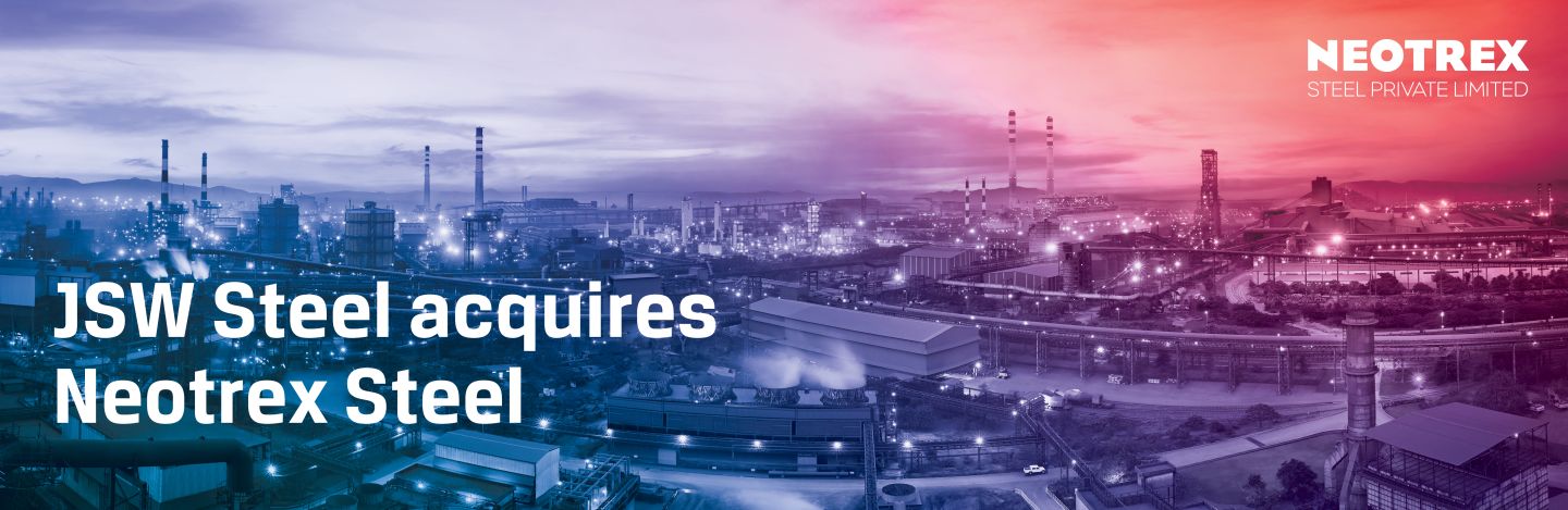 JSW Steel acquires Neotrex Steel