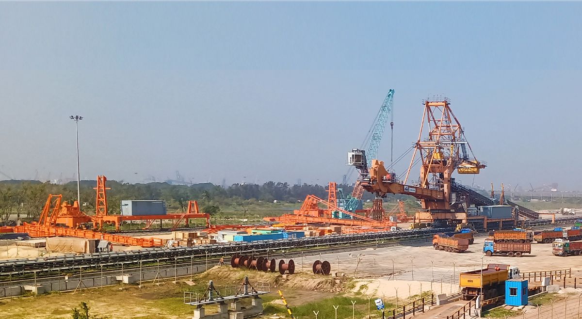 JSW - About Paradip Port