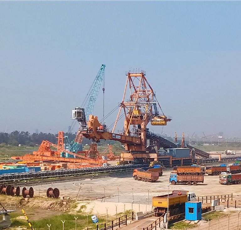 JSW - About Paradip Port