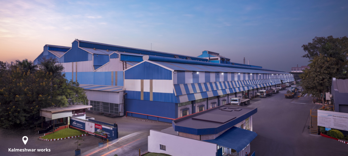 Galvanized Steel Coils & Sheets | JSW Galvanized Products