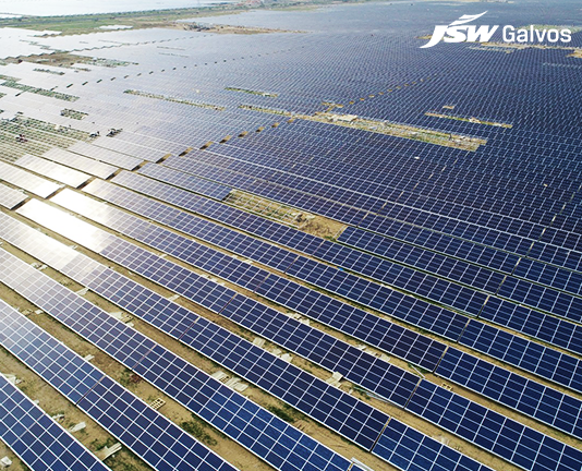 JSW - A SoftBank Solar Project in Association with JSW Steel
