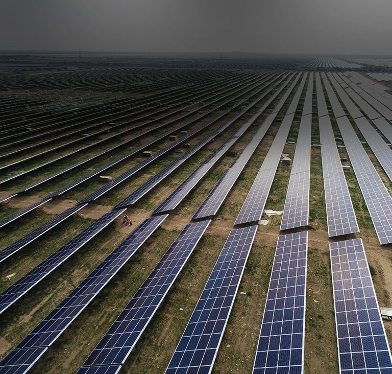 JSW - A SoftBank Solar Project in Association with JSW Steel